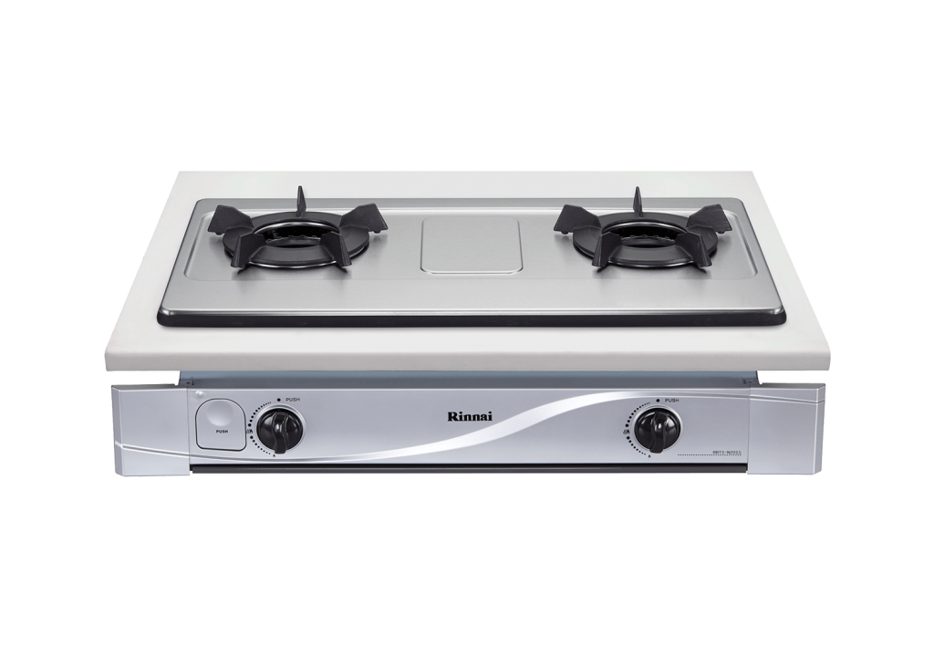 RBTS-N201S 嵌入式內焰不銹鋼雙口爐 – 金代精品廚具